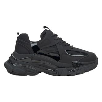 Estro & Luminara ES8 Chunky Platform Low-Top Sneakers - - Shoes - Damen - Schwarzk - 39 EU