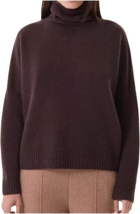 Kujten Kujten, Damen, Strickwaren, Braun, M/LGr&ouml;&szlig;e