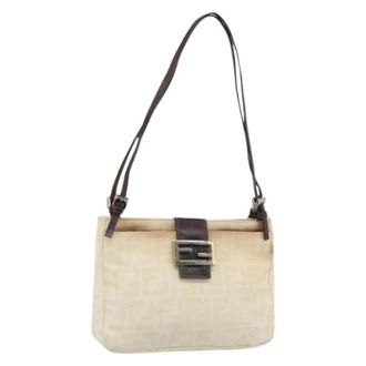 Fendi Pre-owned Canvas fendi-taschen - - Pre-owned - Damen - Beige - ONE SIZE