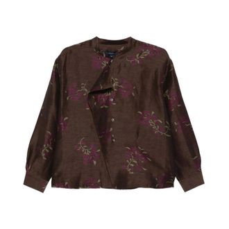 SOEUR Soeur, Femme, Blouses et Chemises, Brun, Taille: 36 FR Hampton Blouse