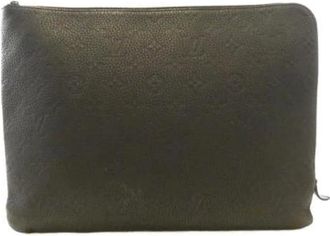 Louis Vuitton unisex, Pre-owned, Noir, Taille: ONE Size Sac de voyage Monogram Taurillon Pre-owned