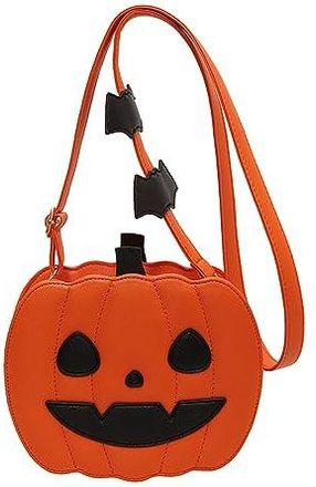 Generic Halloween Citrouille Automne Et Hiver Nouveau Sac &agrave; Bandouli&egrave;re Mode Cor&eacute;enne Ext&eacute;rieur Mode Straddle Sac Bandouli&egrave;re pour Sacs, BW1., Taille unique