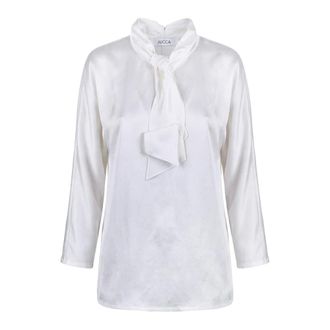 Jucca Bluse - - Blouses & Shirts - Damen - Wei&szlig; - XS