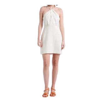 Suncoo Elegantes Casta Kleid - - Dresses - Damen - Wei&szlig; - M