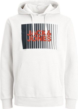 Jack & Jones Hoodie JJECORP LOGO aus Baumwollmix