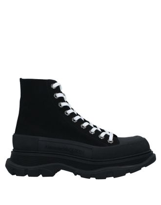 Alexander McQueen SCHUHE - Stiefeletten auf YOOX.COM