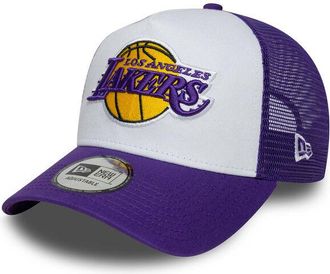 New Era Cap NBA SIDE PATCH LA LAKERS 9FORTY A-FRAME TRUCKER