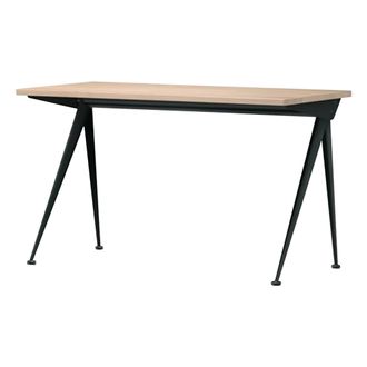 Vitra Bureau Compas Direction - pi&egrave;tement Noir - Jean Prouv&eacute; Vitra