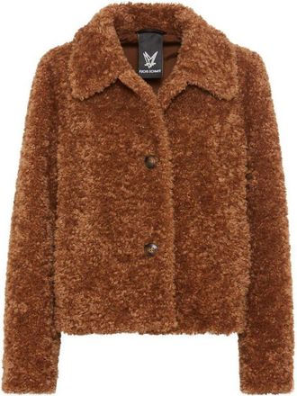 Fuchs Schmitt Fellimitatjacke mit Kn&ouml;pfen