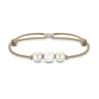 Thomas Sabo Perlenarmband - - Accessories - Damen - Beige - ONE SIZE