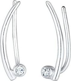 Elli Femme Argent Boutons doreilles - 301233118