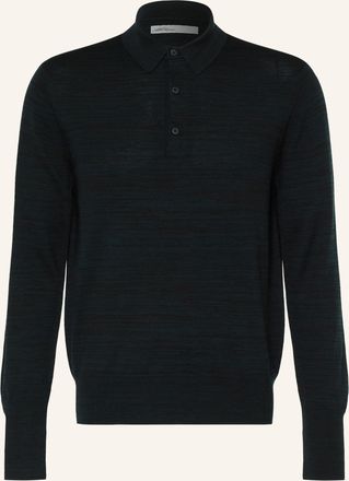 AllSaints Allsaints Strick-Poloshirt Beton schwarz