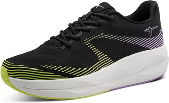 Tamaris Slip-On Sneaker TAMARIS, Damen, Gr. 36, schwarz kombiniert, Lederimitat, Textil, kontrastfarbene Details, Schuhe, Freizeitschuh, Halbschuh, Slipper in