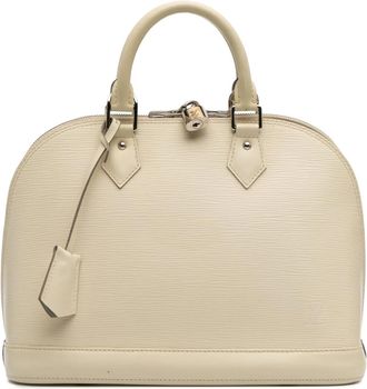 Louis Vuitton Crossbody Bags - Epi Alma PM - Gr. unisize - in Weiß - für Damen