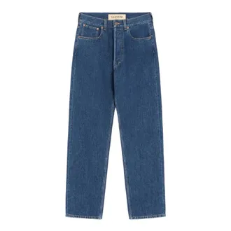Valentino Denim 5 Tasche Gerades Jeans - - Jeans - Herren - Blau - W34