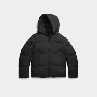 Canada Goose Maitland Parka aus Baumwolle (M&auml;nnlich, Black, M)