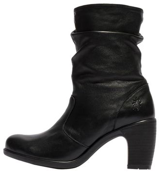 FLY London Fly London Damen Klei152fly Fashion Boot, Schwarz, 35 EU