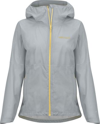 Marmot Damen Hardshell Regenjacke, Wasserdicht, Winddicht & Atmungsaktiv Wms Bantamweight Jacket, Sleet, M, 36040