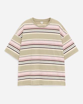 Arket Oversize-T-Shirt -Rosa