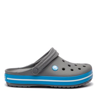 Crocs Pantoletten Crocs Crocband 11016 Grau