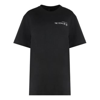 ISO.POETISM Cotton T-shirt - - Tops - Herren - Schwarzk - M