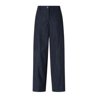 Pinko Weite Hosen - - Trousers - Damen - Blau - 2XS