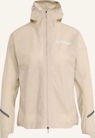 ADIDAS TERREX Adidas Terrex Terrex Xperior 2.5 Layer Light Climaproof Jacke braun