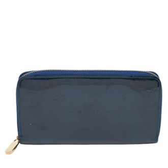 Louis Vuitton Pre-owned Zippy Wallet - Femme - Pre-owned - Bleu - Taille: ONE Size