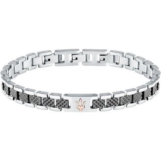 Maserati Bracelet en acier