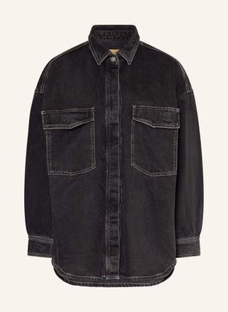 American Vintage American Vintage Jeansjacke Yopday schwarz