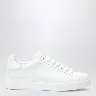 Dolce & Gabbana Wei&szlig;e Portofino-Sneakers
