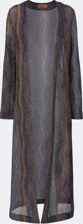 Missoni Cardigan aus H&auml;kelstrick