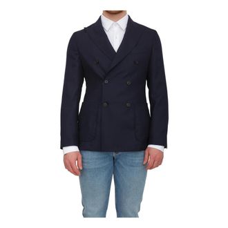 HUGO BOSS Herren, Jacken, Blau, LGr&ouml;&szlig;e
