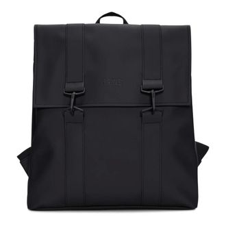 Rains Femme, Sacs, Noir, Taille: ONE Size Sac MSN Noir Minimaliste