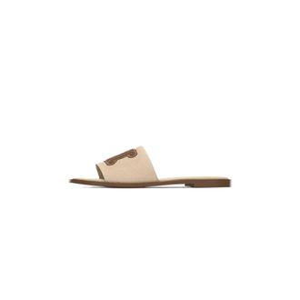 Max Mara Femme, Chaussures, Brun, Taille: 38 EU Tongs