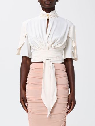 Elisabetta Franchi Top ELISABETTA FRANCHI Damen Farbe Gelb