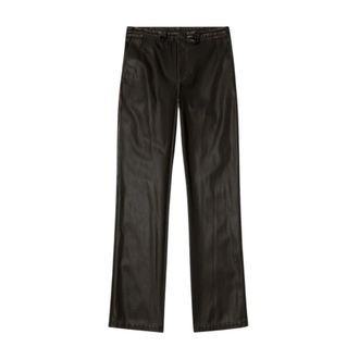 Diesel Vintage Leder Effekt Regular Fit Hose - - Trousers - Herren - Schwarzk - M