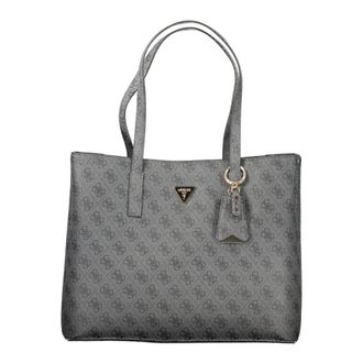 Guess Meridian II Girlfriend Tote - - Bags - Damen - Schwarzk - ONE SIZE