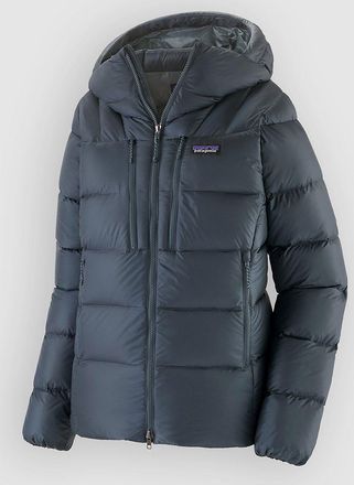 Patagonia Fitz Roy Down Hoody Jacke summit blue