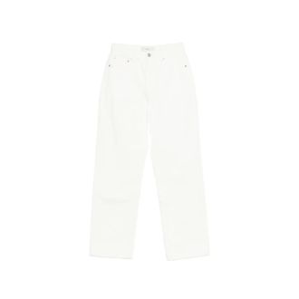 Dunst Femme, Jeans, Blanc, Taille: 38 FR Jeans &agrave; Passants de Ceinture