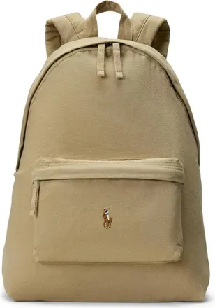 Polo Ralph Lauren sac &agrave; dos &agrave; logo - Tons neutres