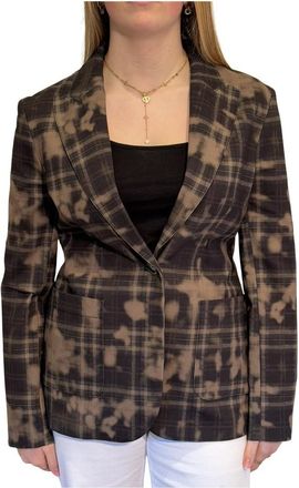 Mason's Femme, Vestes, Brun, Taille: 42 FR Theresa Blazer