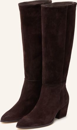 Mrs & Hugs Mrs & Hugs Cowboy Boots braun