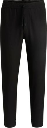HUGO BOSS Homme, Sport, Noir, Taille: XL Flex Pantalons de surv&ecirc;tement