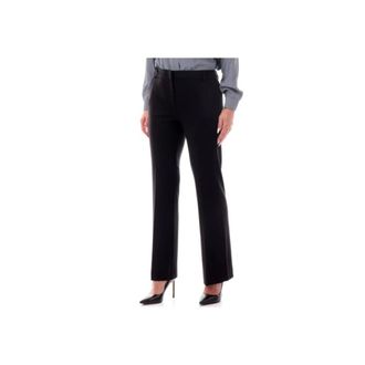 Marella Femme, Pantalons, Noir, Taille: 38 FR Punto Milano Straight Pantalons