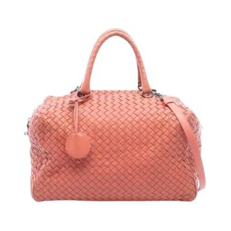 Bottega Veneta Pre-owned Cuir sacs-main - Femme - Pre-owned - Rose - Taille: ONE Size