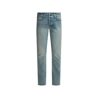 Tom Ford Homme, Jeans, Bleu, Taille: W33 Straight Fit Denim