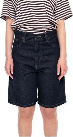 Carhartt Work in Progress Femme, Shorts, Bleu, Taille: 36 FR W Brandon Short