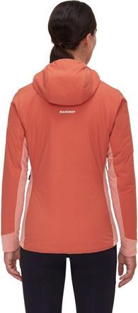 Mammut Allwetterjacke Isolationsjacke Rime Light IN Flex Hooded (leicht, windabweisend)