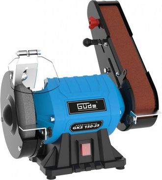 Gude G&uuml;de - Kombischleifer gks 150-25 250W 150mm Scheibe 50mm Band 80K 36K